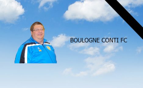 LE FC Conti en deuil – DISTRICT COTE D'OPALE DE FOOTBALL