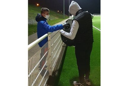 Opération citoyenne au FC CONTI – DISTRICT COTE D'OPALE DE FOOTBALL