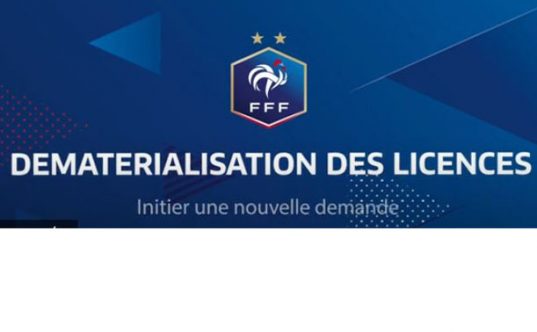 LICENCES : DÉMATÉRIALISATON DES NOUVELLES DEMANDES – DISTRICT COTE D'OPALE DE FOOTBALL